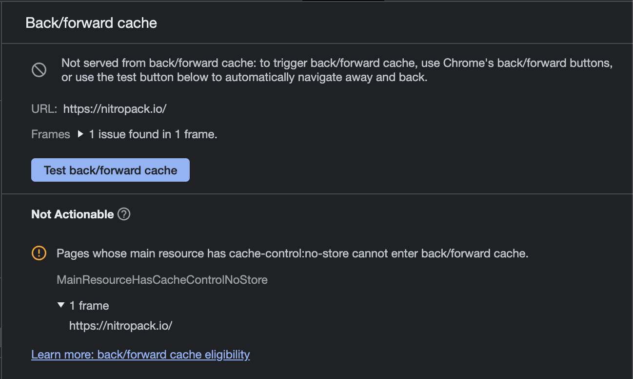 Back/Forward Cache: What It Is and How to Implement It